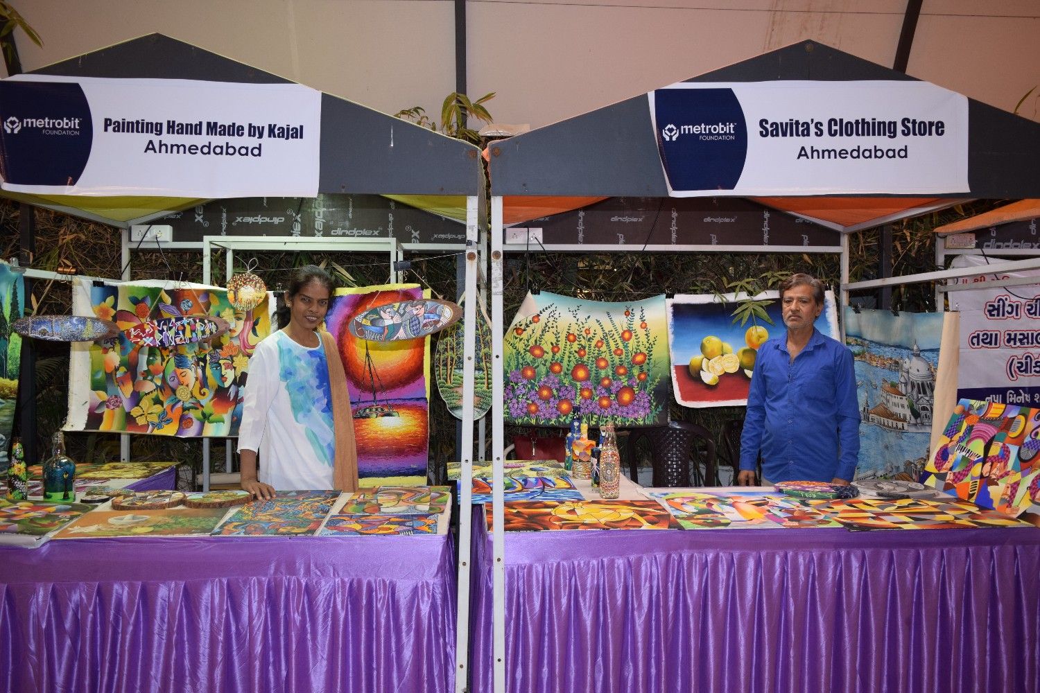 MetroBit Foundation Event